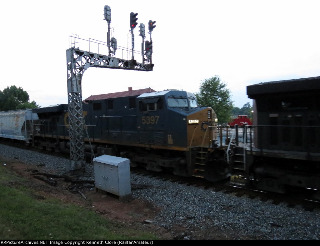 NS train #172 (Manifest) (New Orleans, LA - Linwood, NC) (pic 3)